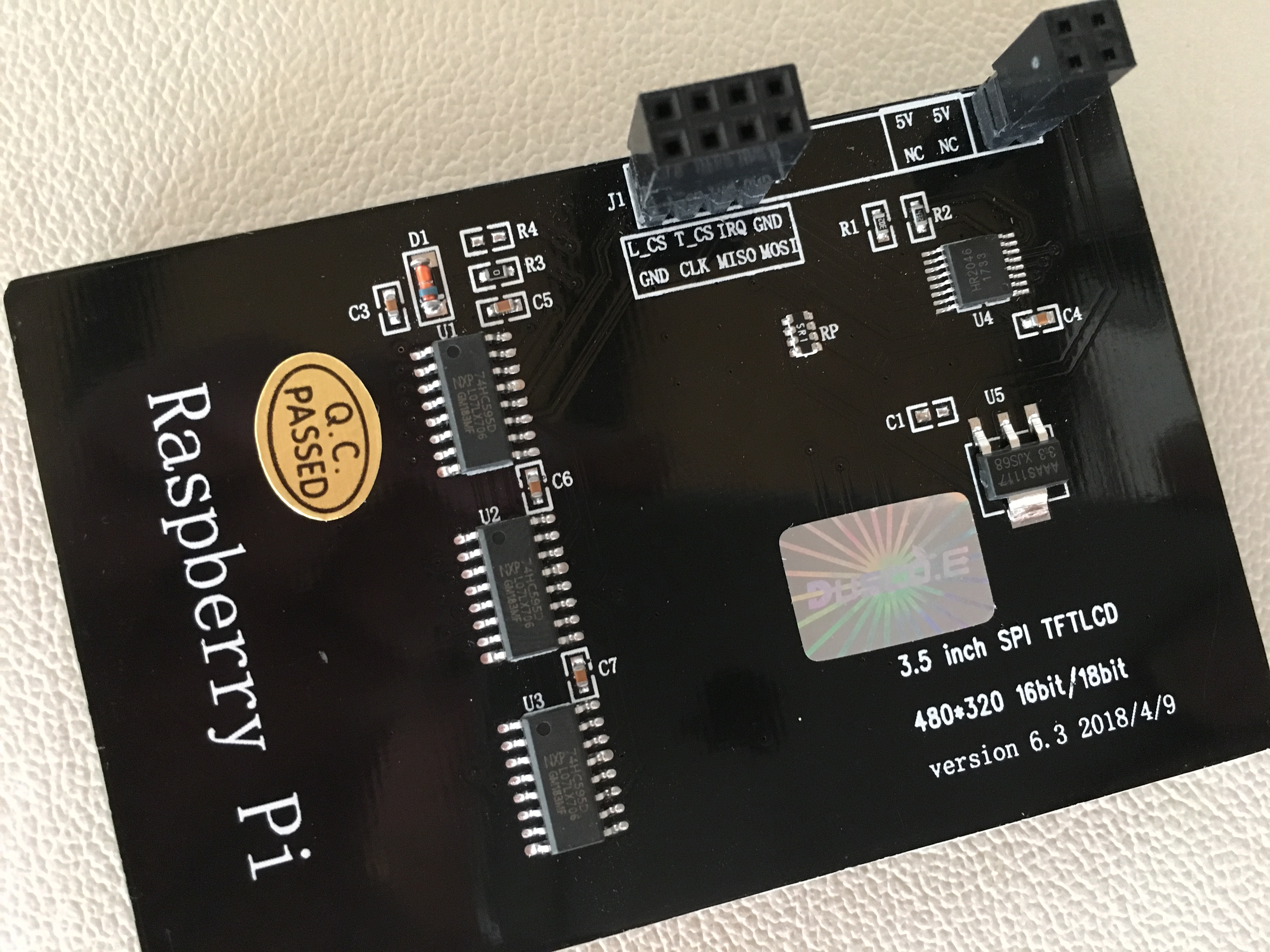 How To Configure A Pitft Spi Screen Raspberry Pi Forums